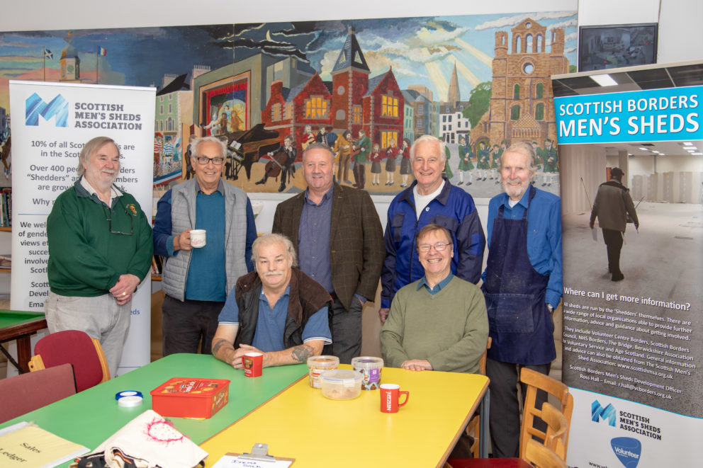 Men's Shed movement sends positive message to our community ...