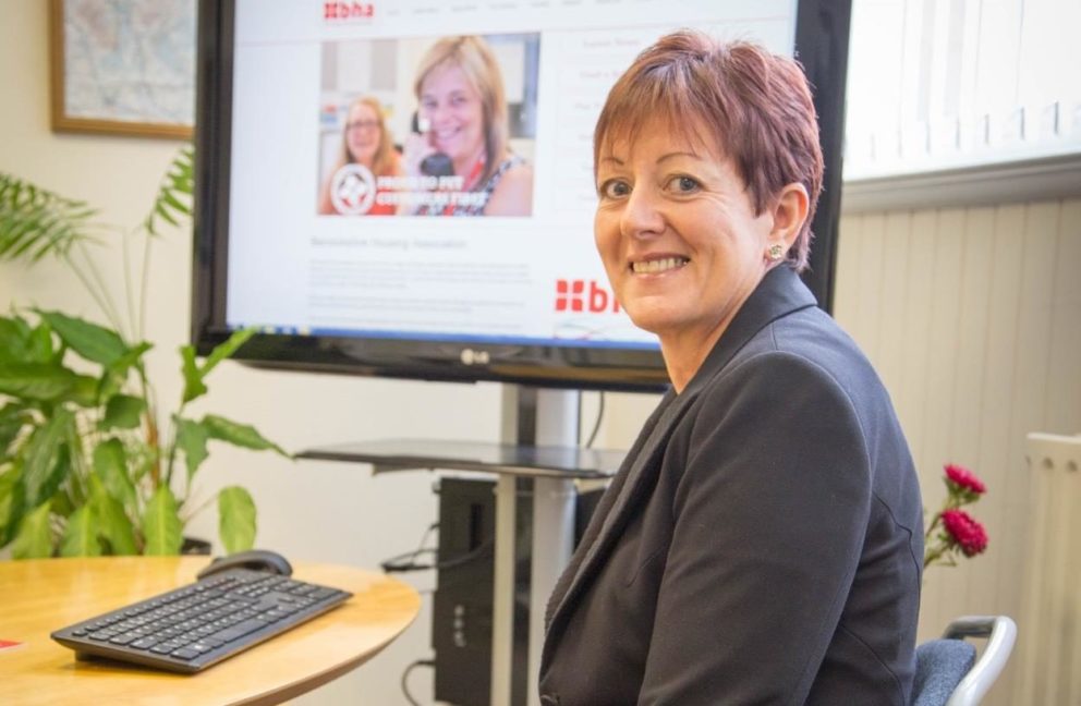 Jean takes seat on SFHA Board - Berwickshire Housing Association