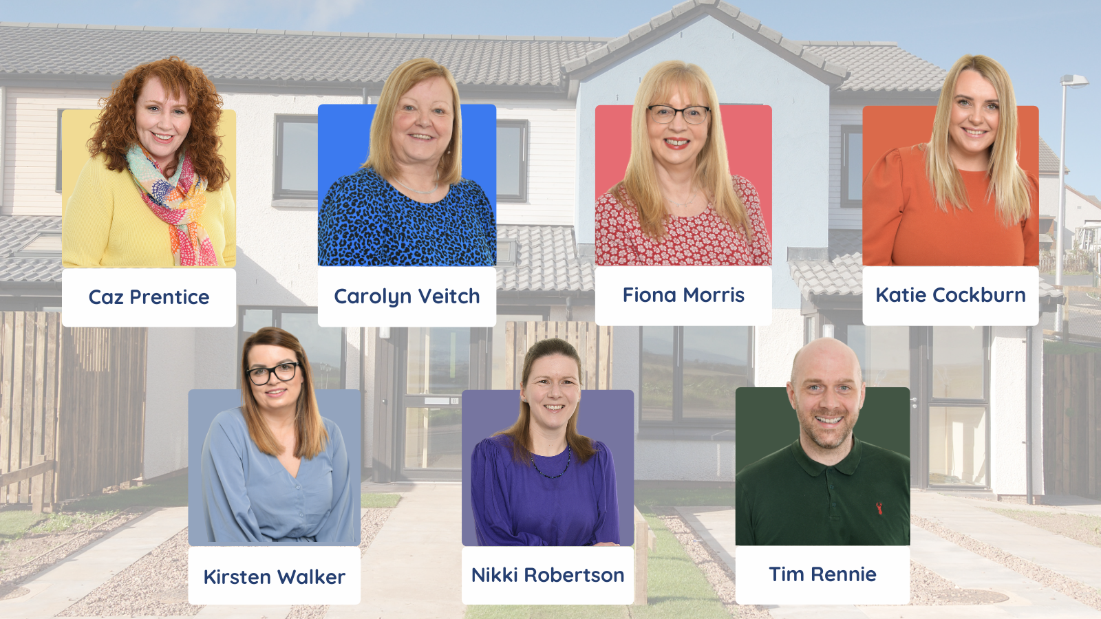 Meet our new Neighbourhood Managers - Berwickshire Housing Association