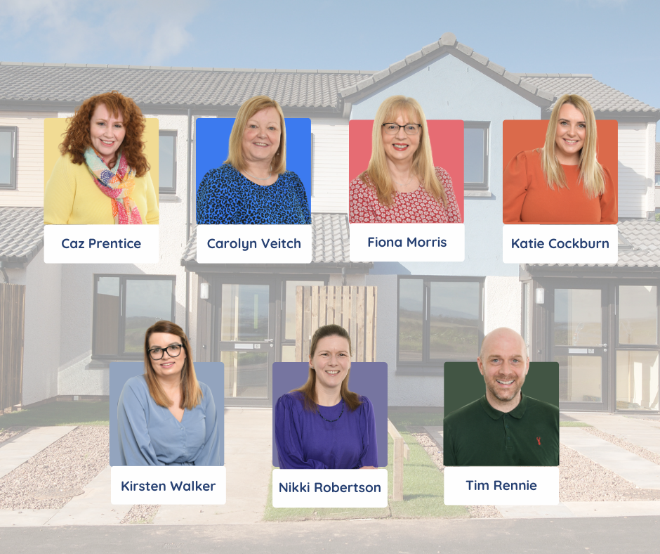 Our Neighbourhood Managers - Berwickshire Housing Association