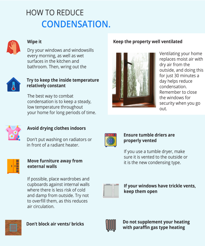 Condensation, Damp & Mould - Berwickshire Housing Association